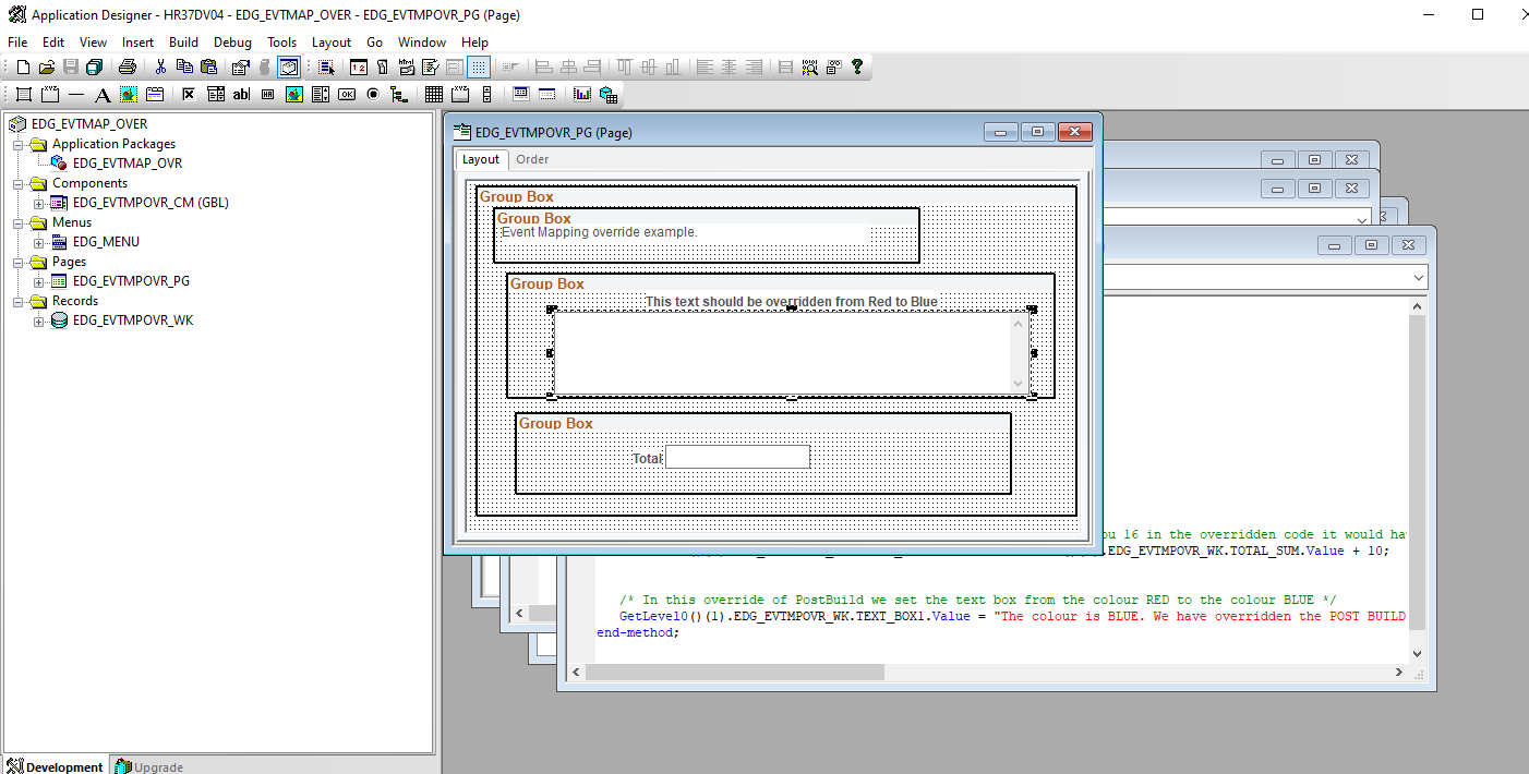 859 Event Mapping Override Peoplesoft Edge 8857